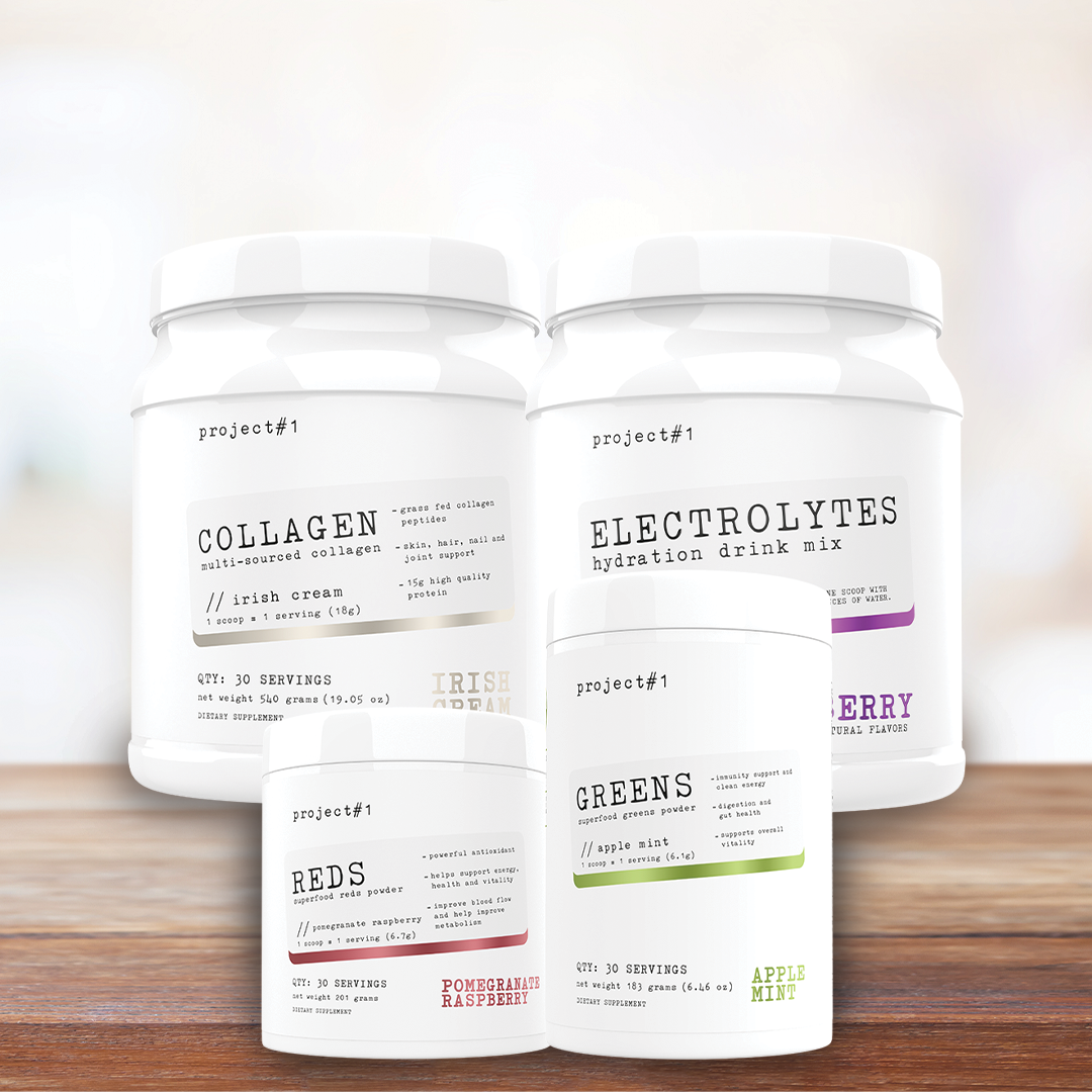 Control Body Wellness with the P1N Wellness Stack