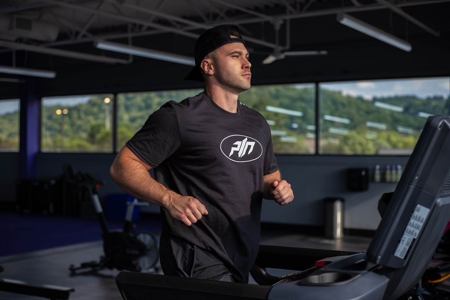 P1N Essential Crewneck Shirt - Black