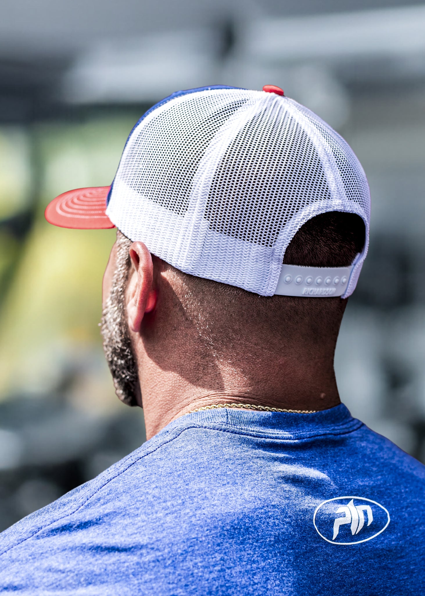 P1N Legacy Hat - Red & Blue