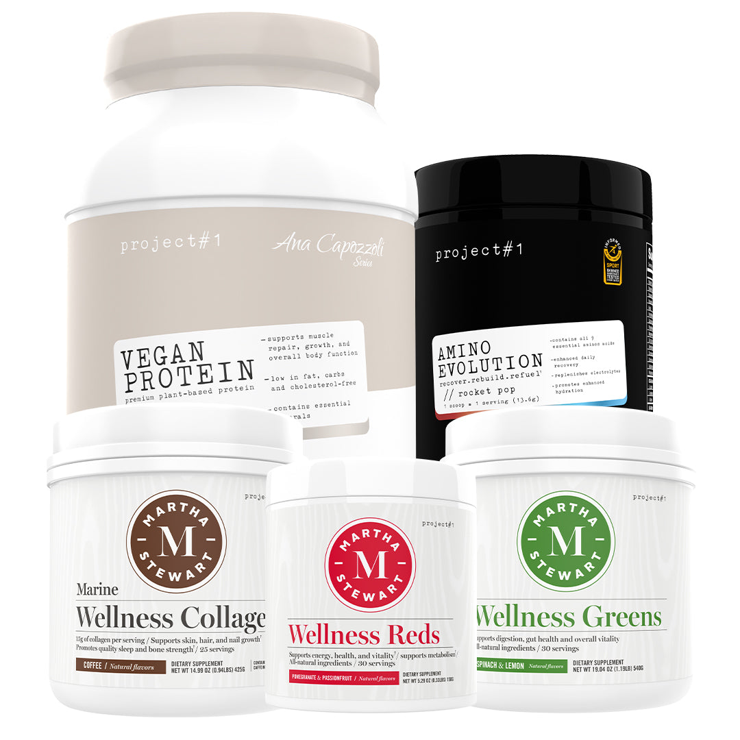 Ana Capozolli Wellness Stack
