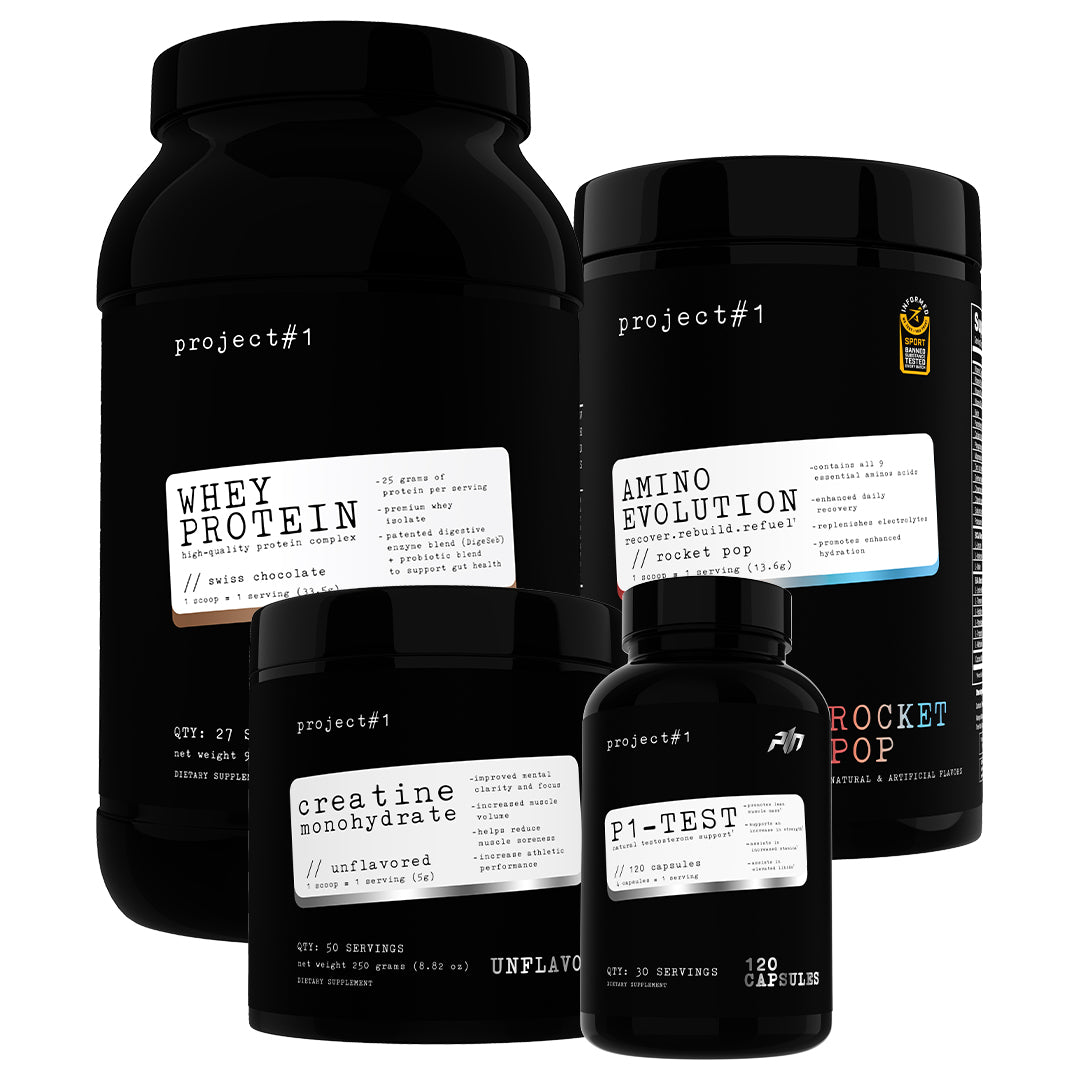 Best Muscle Building Stack 2024